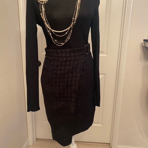 H&M | Skirts | Hm Pencil Skirt | Poshmark